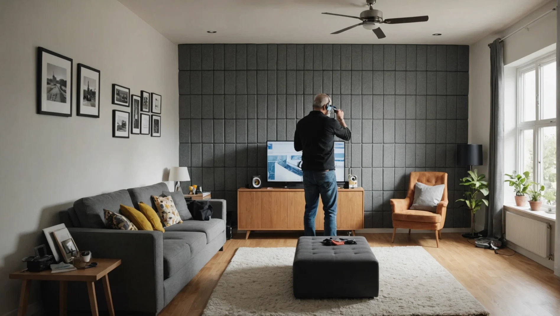 Cinq étapes pour réussir votre isolation acoustique à la maison